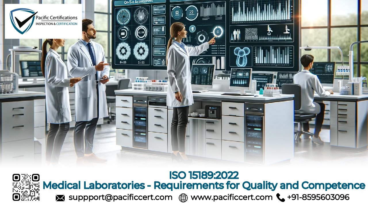 ISO 15189:2022 - Medical Laboratories | Pacific Certifications