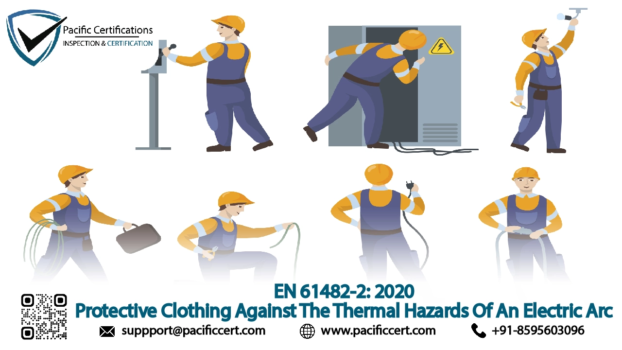 EN 61482-2: 2020 Protective Clothing | Pacific Certifications