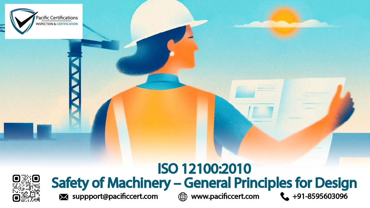 ISO 12100:2010 – Safety of Machinery – Principles for Design