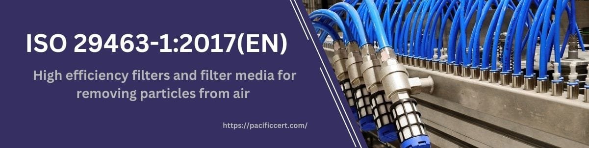 ISO 29463-1:2017 – High Efficiency Filters