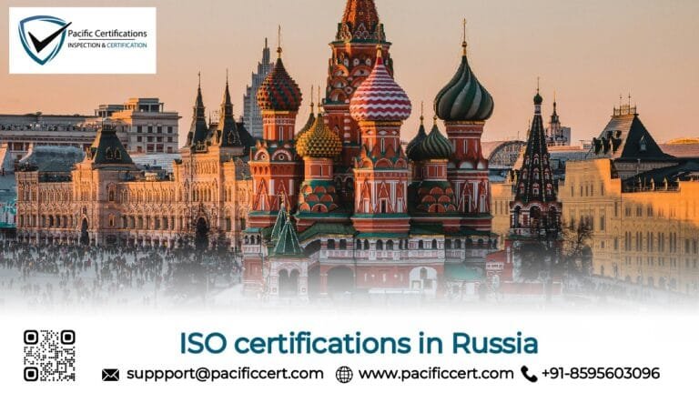 ISO Certifications in Russia | Pacific Certifications