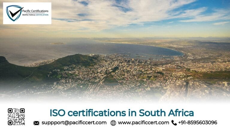 ISO Certifications in South Africa | Pacific Certifications