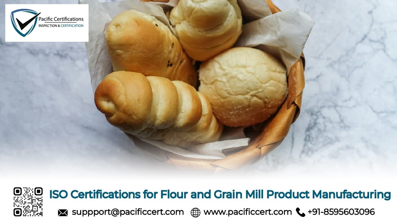 ISO Certifications for Flour and Grain Mill Product Manufacturing