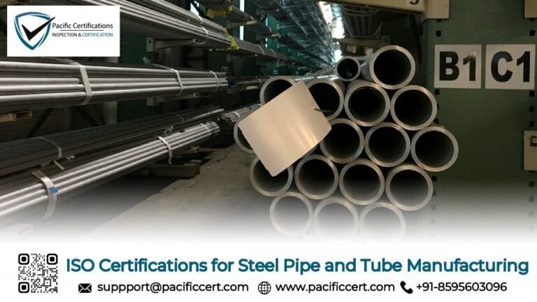 ISO Certifications for Steel Pipe and Tube Manufacturing