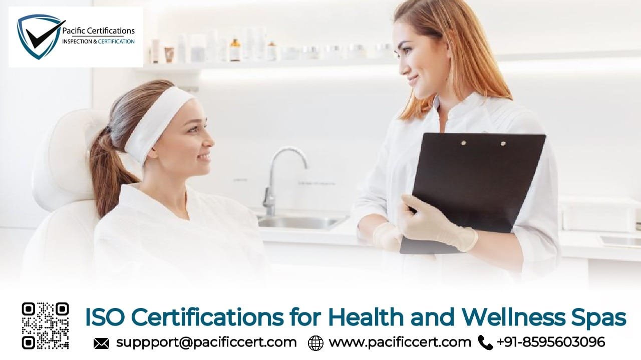 ISO Certifications for Health and Wellness Spas