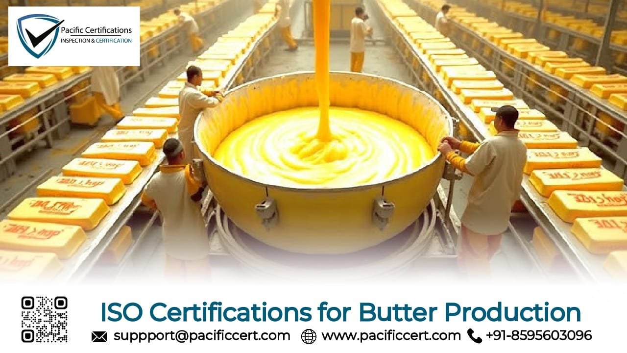 ISO Certifications for Butter Production Businesses