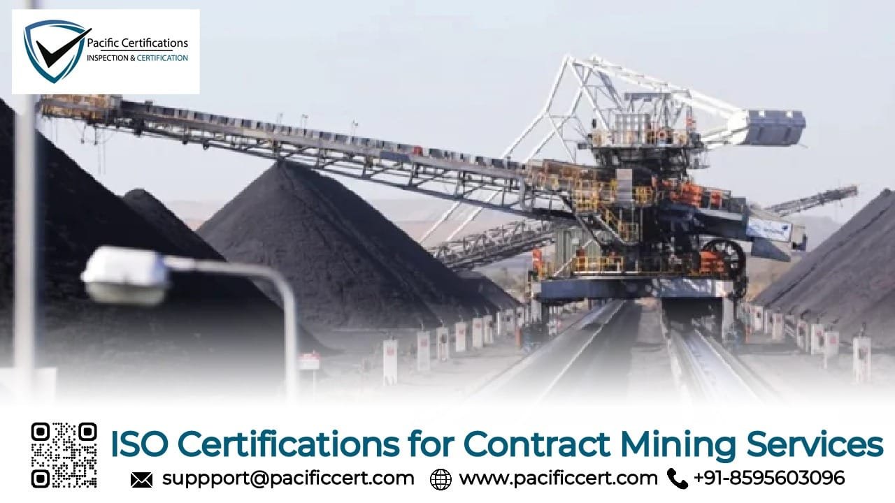 ISO Certifications for Contract Mining Services