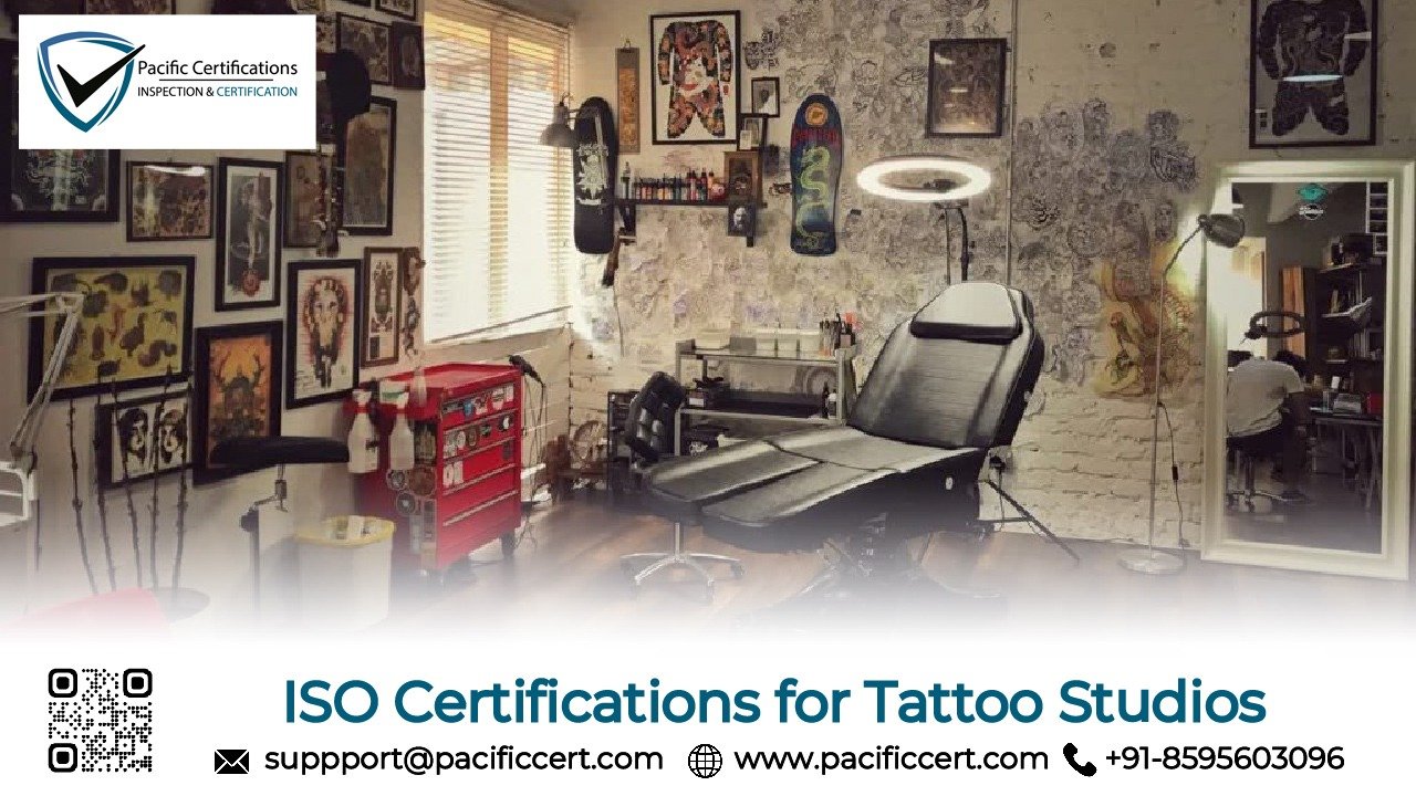 ISO Certifications for Tattoo Studios | Pacific Certifications