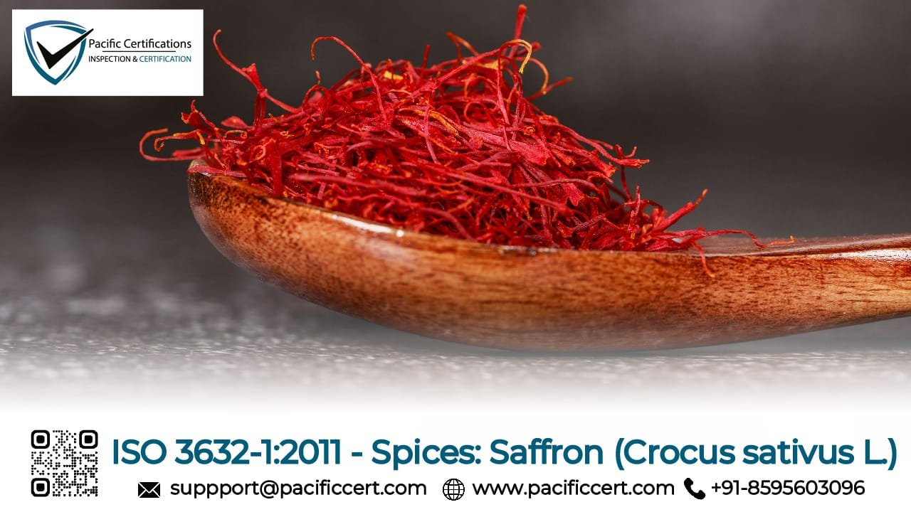ISO 3632-1:2011 - Spices: Saffron (Crocus sativus L.)