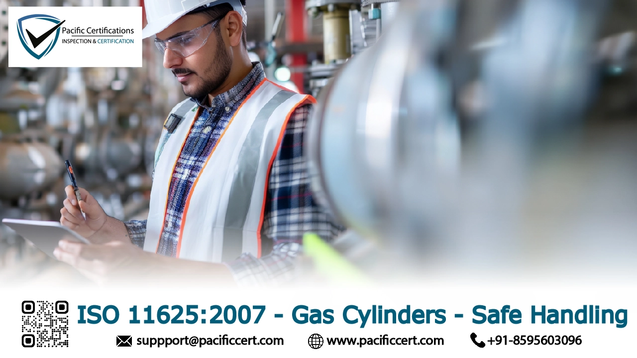 ISO 11625 - Gas Cylinders - Safe Handling
