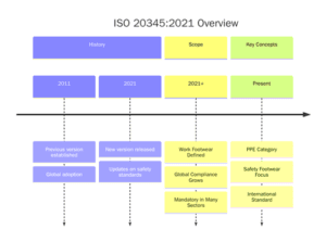 EN ISO 20345:2021 Certification for Safety Footwear Standards